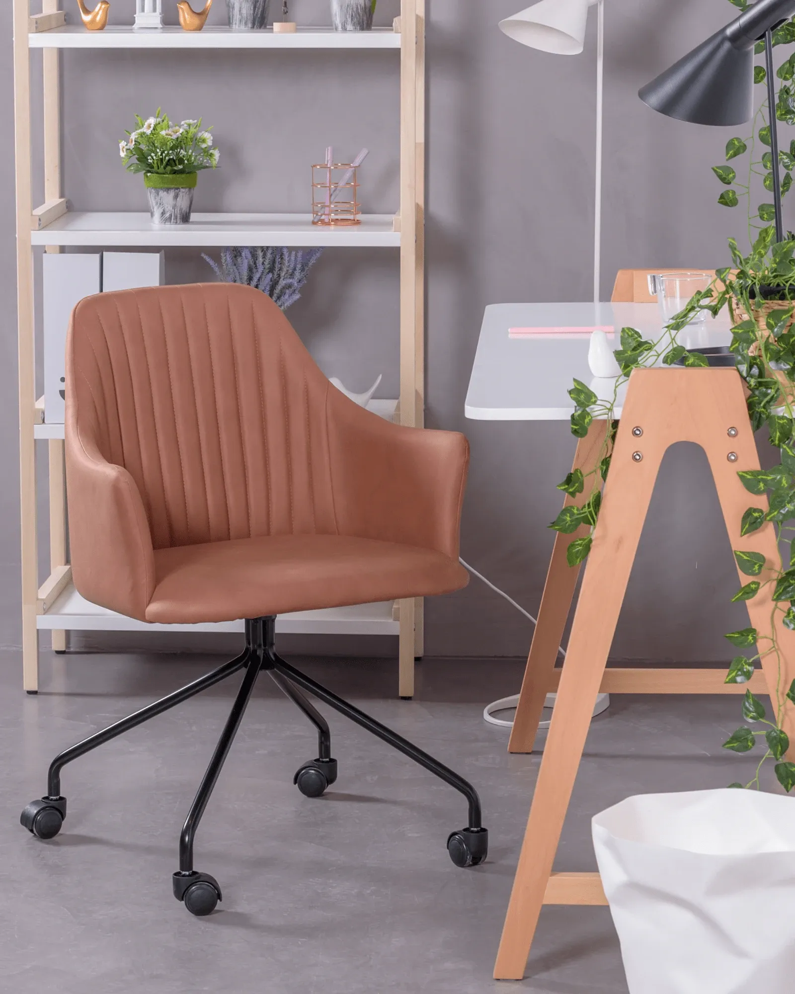 Vanimeu velvet office chair store
