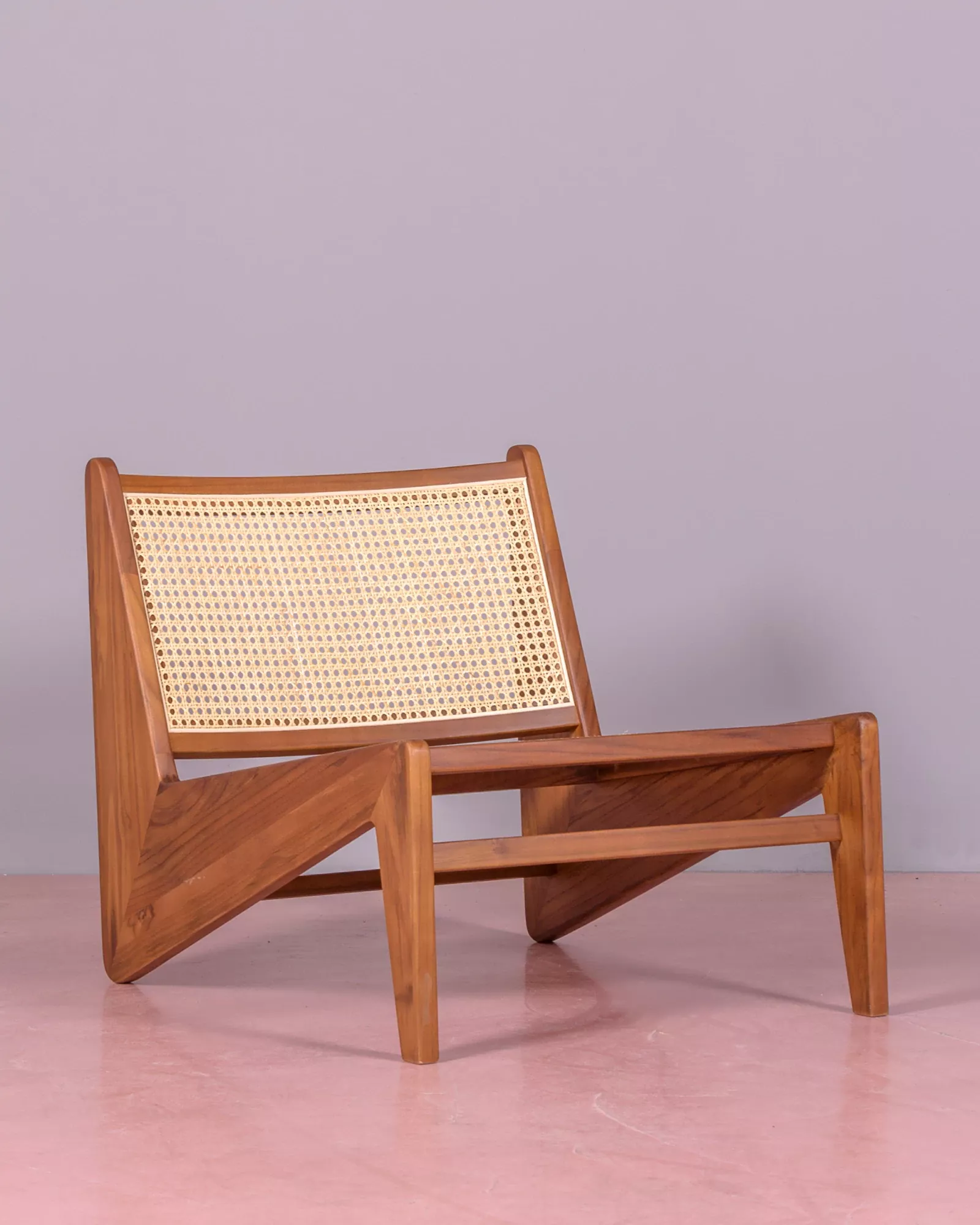 Rattan low chair store